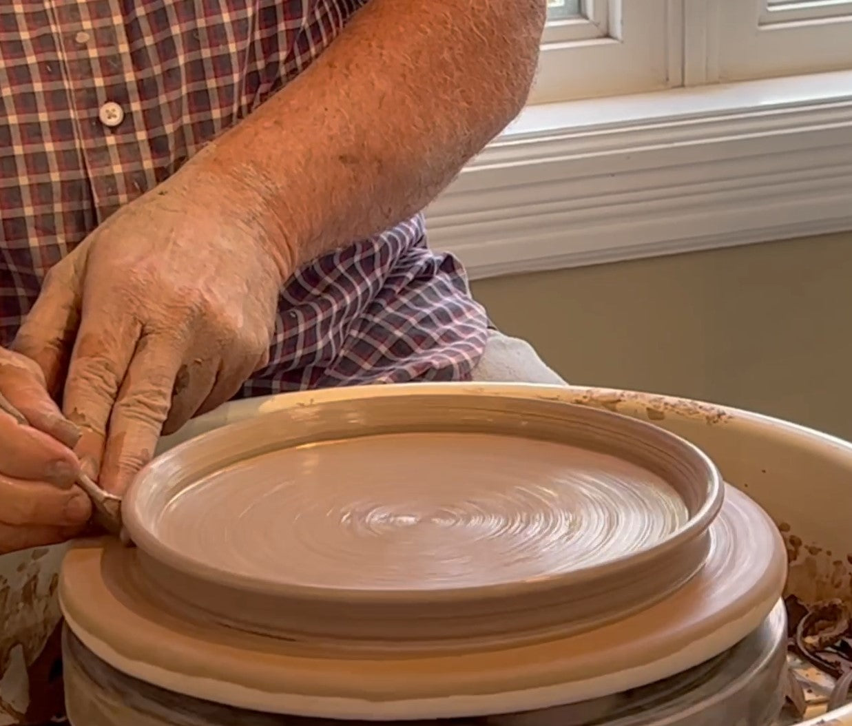 The Art of Slab and Wheel: Pottery Plate Creation – Donn Zver School of ...