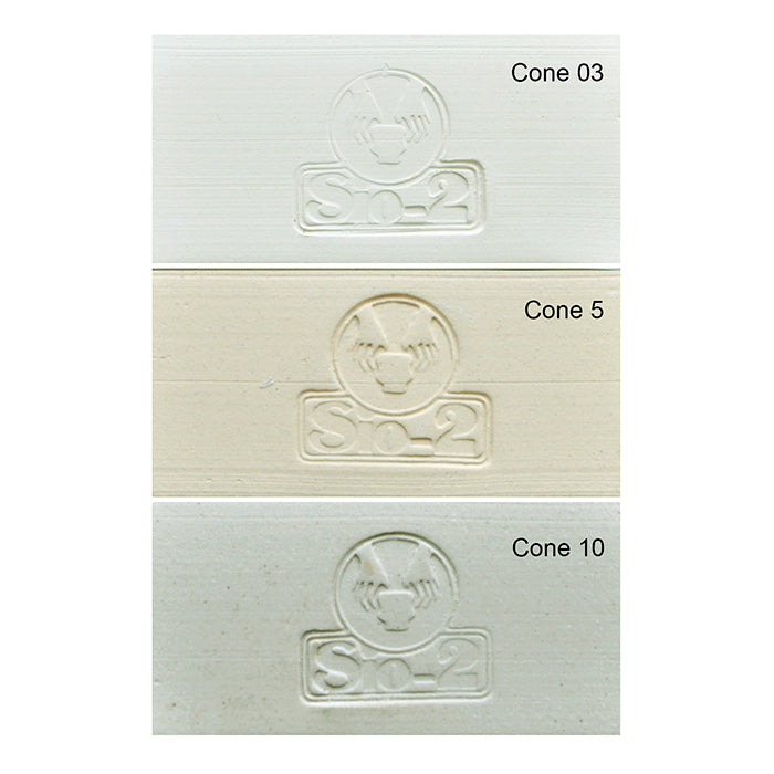 SIO-2® PRAI White Stoneware Clay with Impalpable Grog, 27.6 lb – Donn ...