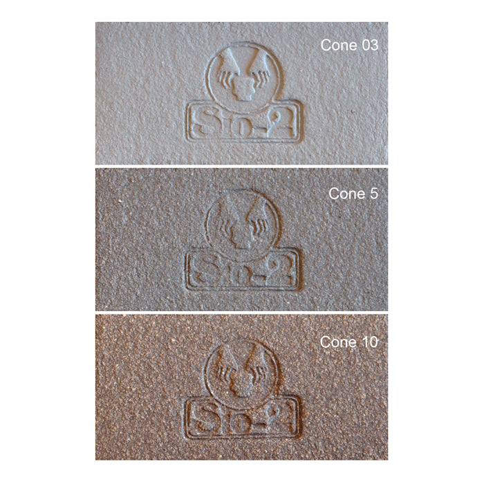 SIO-2® Zumaia Grey Sculpture Clay with Fine Grog, 27.6 lb – Donn Zver ...