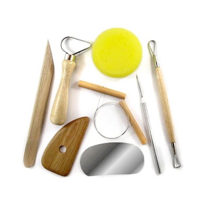 Beginner's Clay Tool Set – Donn Zver School of Pottery